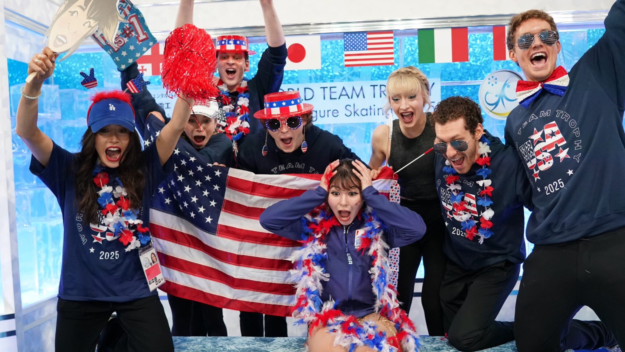 "Team USA Dominates 2025 World Team Trophy, Securing Historic Sixth ...