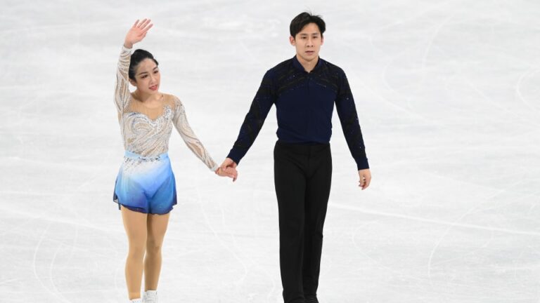 Han Cong and Sui Wenjing Team Up to Defend Olympic Title at Upcoming ...