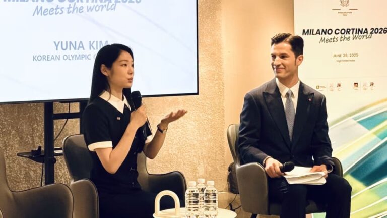 Yuna Kim Inspires Milano Cortina 2026 Olympians to Cherish Experience ...