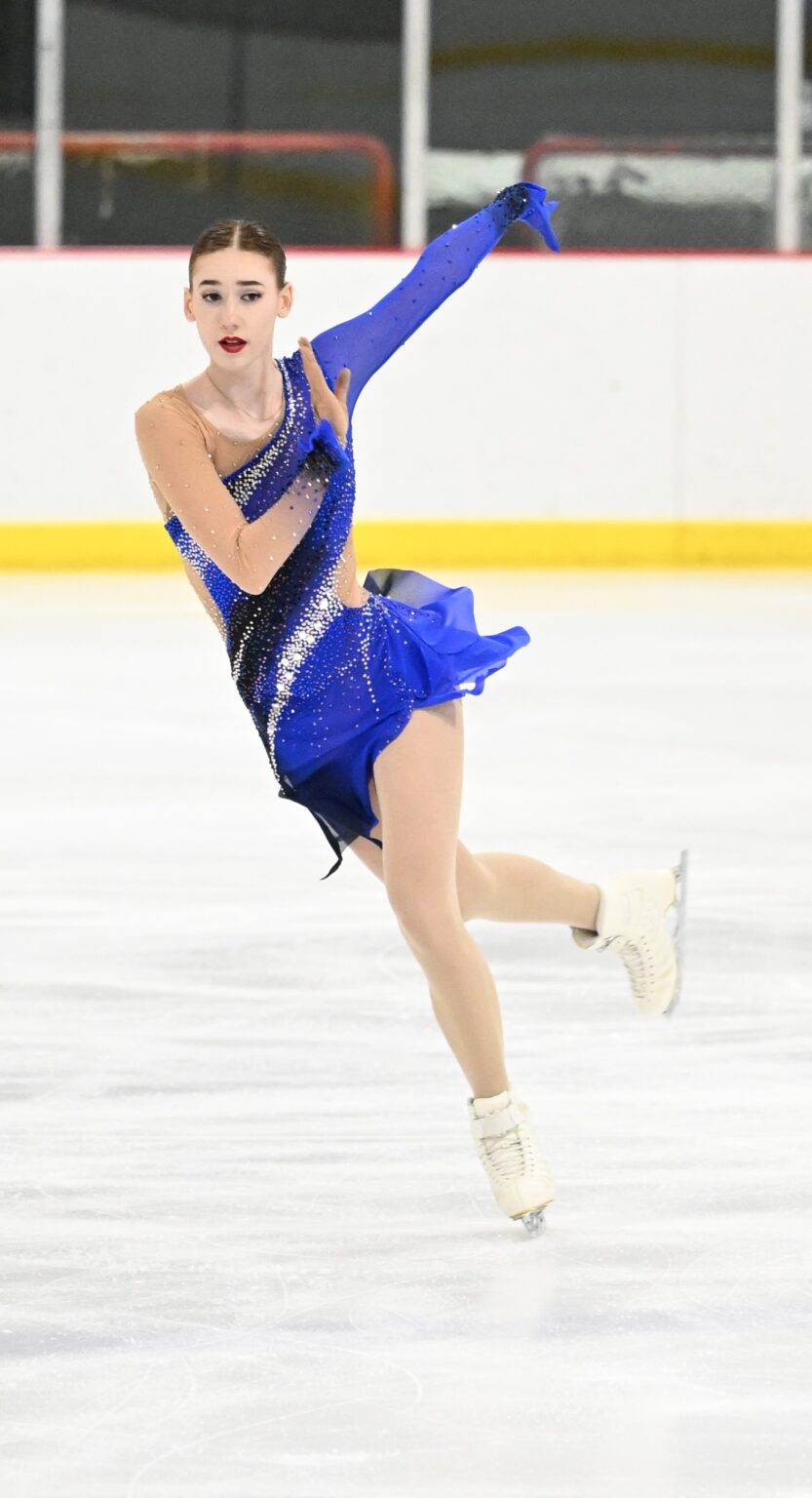 Kendall Erne Shines at U.S. Collegiate Figure Skating Championships ...