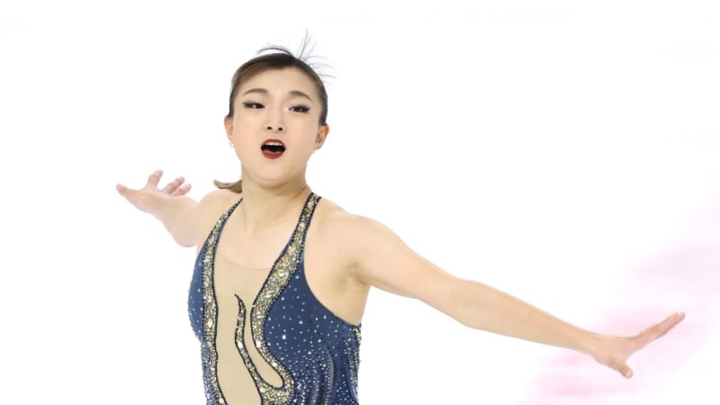 Sakamoto Kaori Prepares for Final Figure Skating Season at ISU CS ...