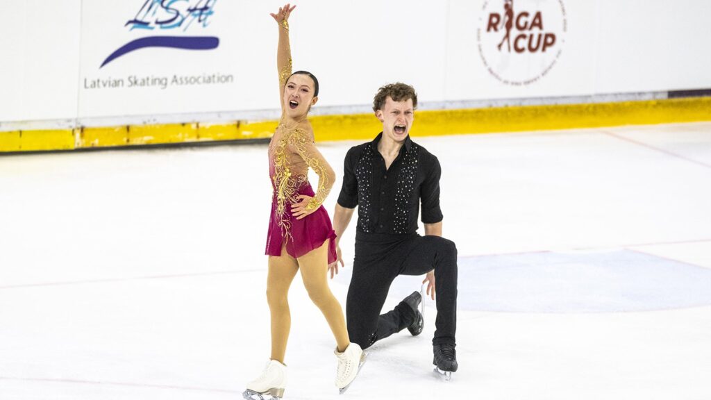 "Team GB Figure Skating Stars Gear Up for Olympic Glory at Milano ...
