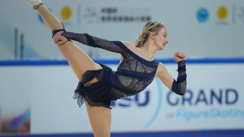 Amber Glenn Triumphs Over Alysa Liu to Retain Women's Title at 2025 Cup ...