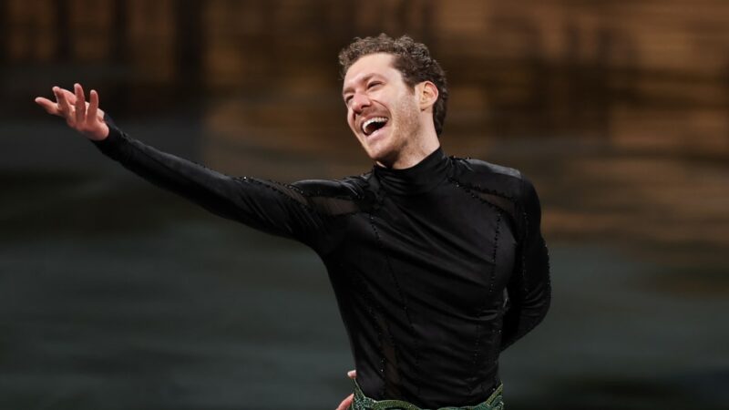 Jason Brown Takes Ice with 'Riverdance' in Tribute to Olympic Roots at ...