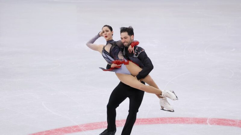 Stellato-Dudek and Deschamps Rally for Victory at Skate Canada 2025 ...