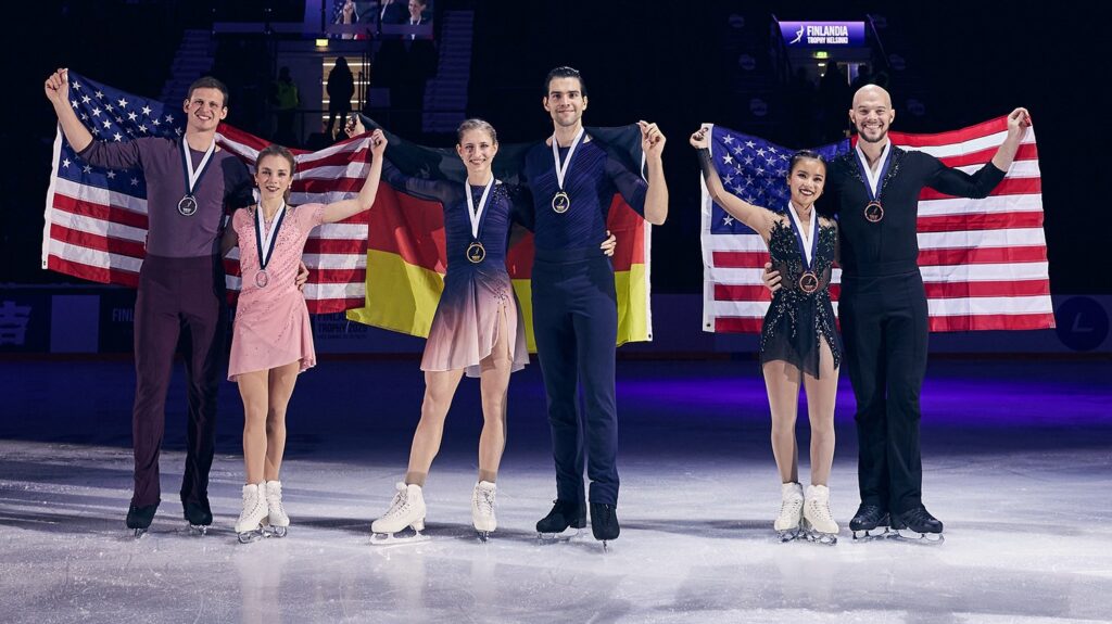 U.S. Figure Skating Team Shines with Four Medals at 2025 Finlandia ...