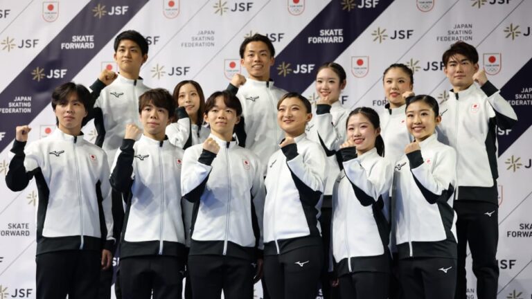 Nakai Ami Shines as Japan Selects Fresh Talent for Figure Skating at ...