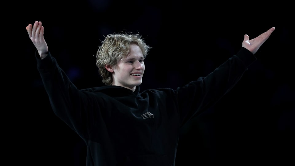 "Ilia Malinin, 'Quad God,' Talks Cats, Chocolate Milk, and Space Ahead ...