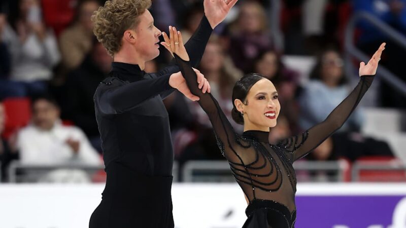 Madison Chock and Evan Bates Clinch Historic Seventh U.S. Ice Dance ...