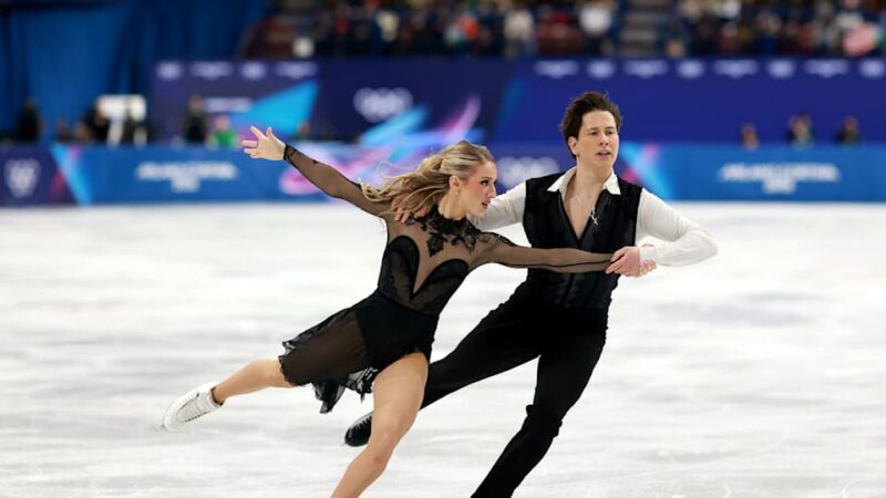 "Emilea Zingas and Vadym Kolesnik: Ice Dance Breakout Stars Aim for ...