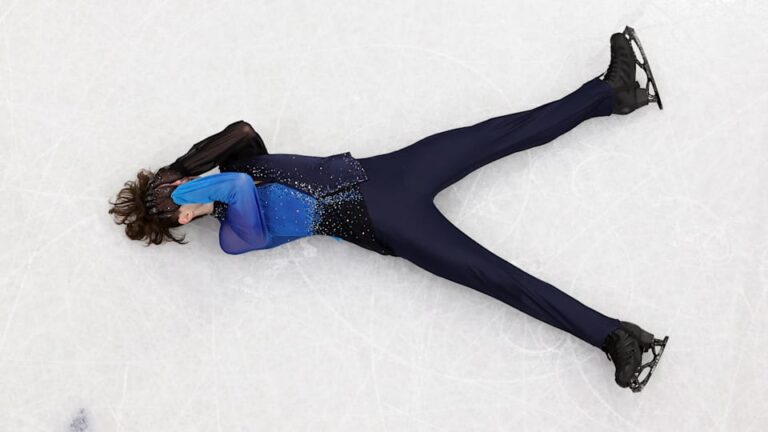 Mikhail Shaidorov Makes History as Kazakhstan's First Olympic Figure ...