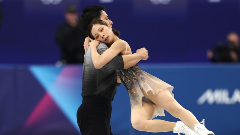 Miura Riku and Kihara Ryuichi Aim for Olympic Glory at Milano Cortina ...