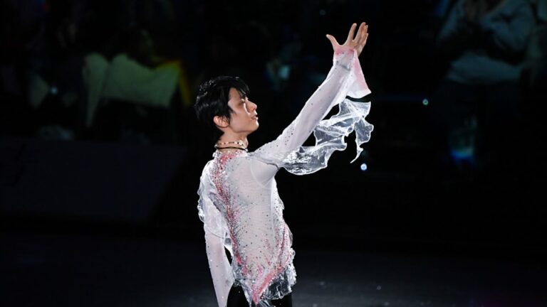 Hanyu Yuzuru Honors 2011 Earthquake Victims Through Figure Skating ...